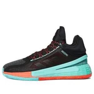 Adidas D Rose 'avatar Pack' Basketball Sneakers - Black/orange/blue