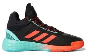 Adidas D Rose 'avatar Pack' Basketball Sneakers - Black/orange/blue