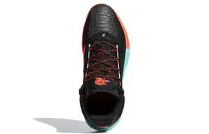 Adidas D Rose 'avatar Pack' Basketball Sneakers - Black/orange/blue