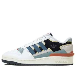 Adidas Originals Forum Exhibit Low 2 Sneakers - White/blue/red