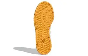 Adidas Hoops 2.0 Mid Sneakers - White/yellow
