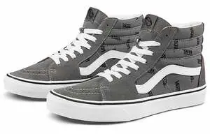 VANS Sk8 High-top Sneakers - Gray