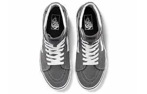 VANS Sk8 High-top Sneakers - Gray