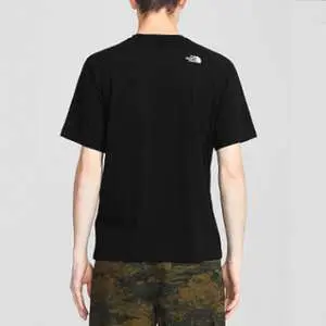 The North Face Ss22 Logo T-shirt - Black