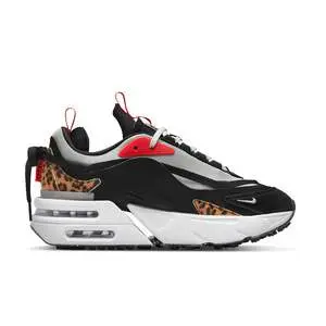 Nike Max Furyosa "leopard" Sneakers - Black/white/red