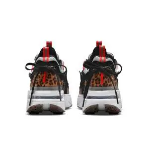 Nike Max Furyosa "leopard" Sneakers - Black/white/red