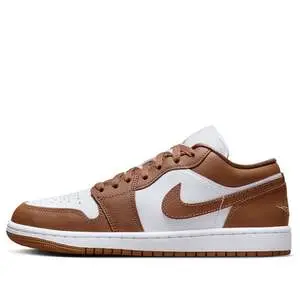JORDAN Air Jordan 1 Low "Archaeo Brown White" Archaeo Brown/white/archaeo Brown