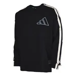 Adidas Crew Neck Long Sleeve Pullover