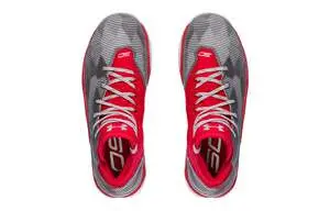 Under Armour Curry 2.5 'grey Red - Grey/red/white
