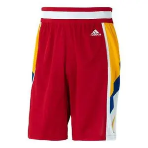 Adidas Loose Sports Breathable Shorts - Red
