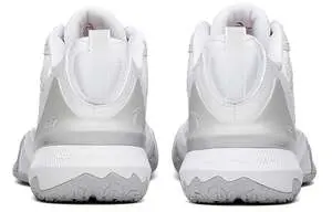 ANTA Quick Battle 5 Low Top Athletic Sneakers - White/silver/grey