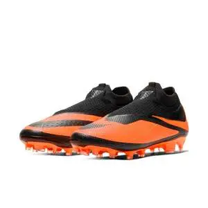 Nike Phantom Vision 2 Elite Df Fg Football Boots - Black/orange