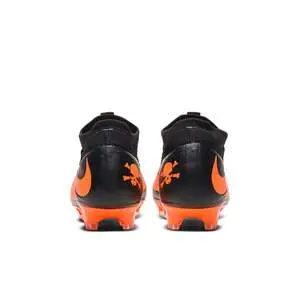 Nike Phantom Vision 2 Elite Df Fg Football Boots - Black/orange