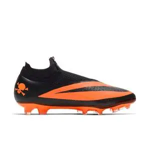 Nike Phantom Vision 2 Elite Df Fg Football Boots - Black/orange