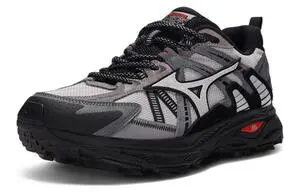 Mizuno Racer Trail Sneakers - Grey/red/black