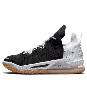 Nike Nike LeBron 18 High-Top Athletic Sneakers Black/white