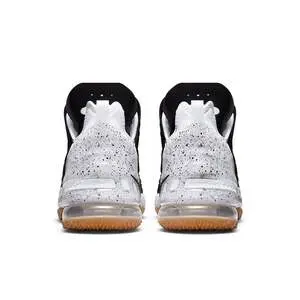 Nike Lebron 18 High-top Athletic Sneakers - Black/white