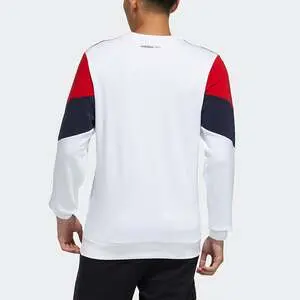 Adidas Color Block Pullover With Graphic Detail