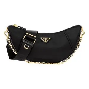 Prada Demi-lune Shoulder Bag