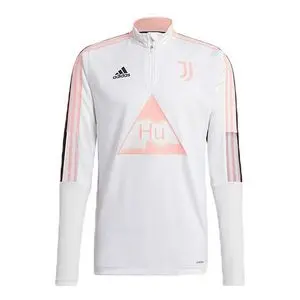 Adidas Juventus Humanrace Half-zip Top - Whiteblackmulti-color