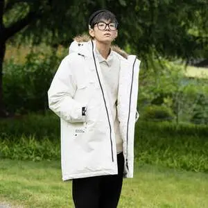 NEW BALANCE Long Puff Down Jacket Asia Sizing