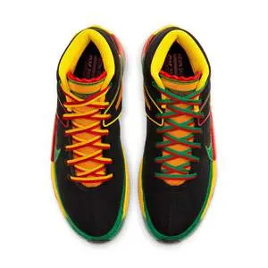 Nike Kd 13 "rasta" Basketball Sneakers - Black
