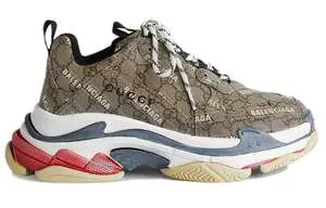 Balenciaga X Gucci Triple S Sneaker