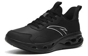 ANTA Energy Ring Sneakers - Bright Black