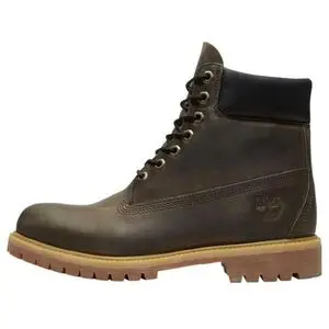 Timberland 6 Inch Premium Boots - Grey/black/brown