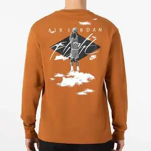 JORDAN Air "loog Printing" Long Sleeve Shirt - Default Color