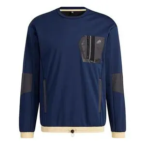 Adidas Adidas Urban CR Sweat Pullover Blue