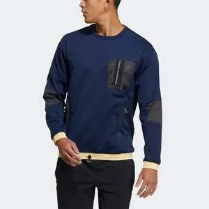 Adidas Urban Cr Sweat Pullover - Blue