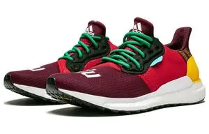 Adidas X Pharrell Solar Hu Glide "maroon Friends And Family - Multi-color
