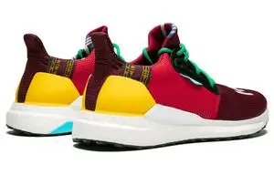 Adidas X Pharrell Solar Hu Glide "maroon Friends And Family - Multi-color