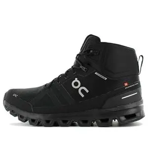 On Cloudrock Waterproof Boots - Black