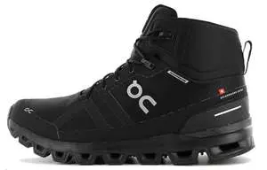 On Cloudrock Waterproof Boots - Black
