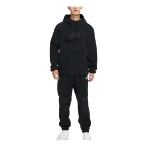 Nike Club Fleece Hoodie - Black