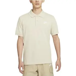 Nike Casual Sports Lapel Short Sleeve Polo Shirt Yellow - Multi-color