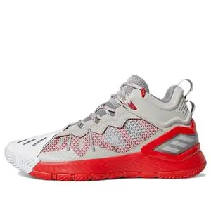 Adidas D Rose Son Of Chi "Godspeed" Basketball Sneakers White/red