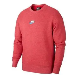 Nike Club Crew Neck Shirt - Redpink