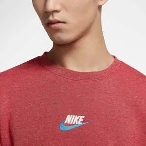 Nike Club Crew Neck Shirt - Redpink