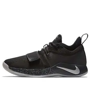 Nike Pg 2.5 Ep Basketball Sneakers - Black/pure Platinum-anthracite