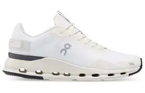 On Cloudnova Form Sneakers - White/eclipse
