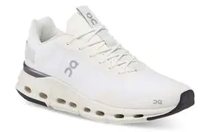 On Cloudnova Form Sneakers - White/eclipse