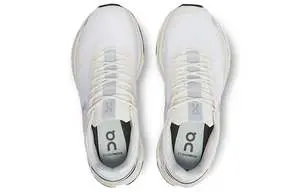On Cloudnova Form Sneakers - White/eclipse