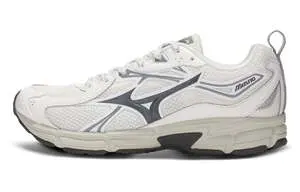 Mizuno Wave Rider "white Grey" Sneakers - White/grey