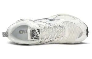 Mizuno Wave Rider "white Grey" Sneakers - White/grey