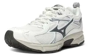 Mizuno Wave Rider "white Grey" Sneakers - White/grey
