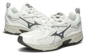 Mizuno Wave Rider "white Grey" Sneakers - White/grey
