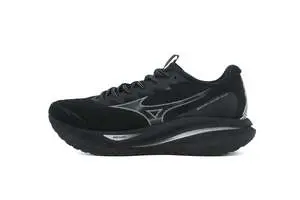 Mizuno Wave Rider 26 - Black/grey